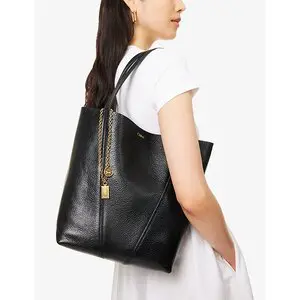 Chloé Spin Medium Leather Tote Bag