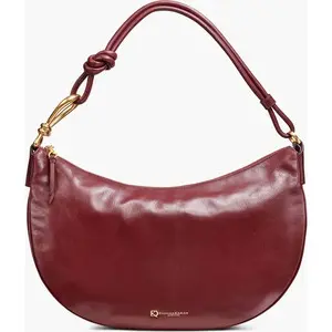 Donna Karan New York Roslyn Large Hobo - Garnet
