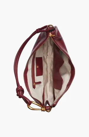 Donna Karan New York Roslyn Large Hobo - Garnet