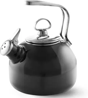 CHANTAL Classic Enamel-on-steel Teakettle Black