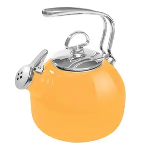 CHANTAL Classic Enamel-on-steel Teakettle - Marigold
