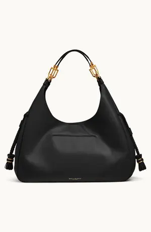 Donna Karan New York Bellerose Hobo - Blk/gold