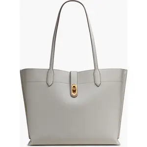 Donna Karan New York Bridgehampton Leather Tote - Light Sand