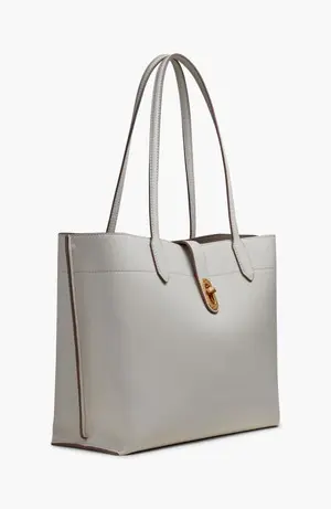 Donna Karan New York Bridgehampton Leather Tote - Light Sand