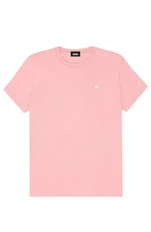 DALIX Lightweight Jersey Tee - Pink