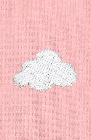 DALIX Lightweight Jersey Tee - Pink