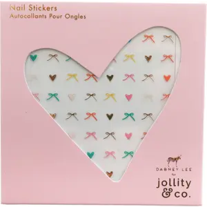 JOLLITY & CO Bows Nail Stickers - Assorted Pre-pack