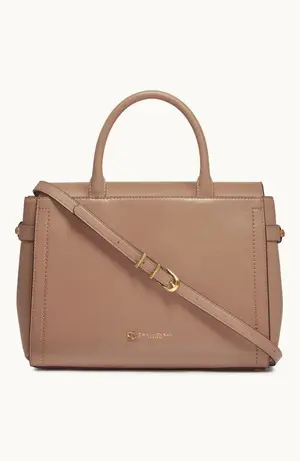 Donna Karan New York Roslyn Satchel - Fawn