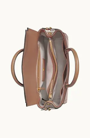 Donna Karan New York Roslyn Satchel - Fawn