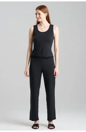 Natori Tank Pajama Set - Black