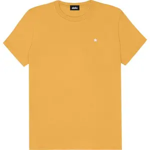 DALIX Lightweight Jersey Tee - Mustard