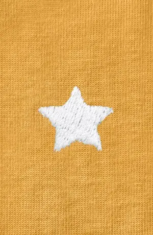 DALIX Lightweight Jersey Tee - Mustard