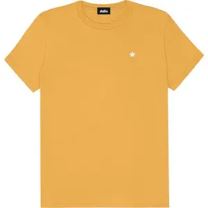 DALIX Lightweight Jersey Tee - Mustard