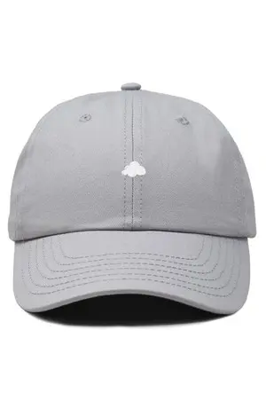 DALIX Dalix Lil Cloud Baseball Cap Gray