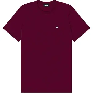 DALIX Lil Cloud Lightweight Jersey Tee - Maroon
