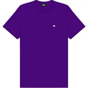 DALIX Lil Cloud Lightweight Jersey Tee - Purple