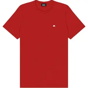 DALIX Lil Cloud Lightweight Jersey Tee - Red