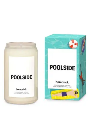 HOMESICK Poolside Candle - Natural