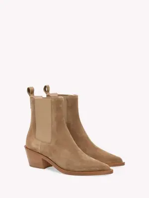 GIANVITO ROSSI Wylie Boots - Tan