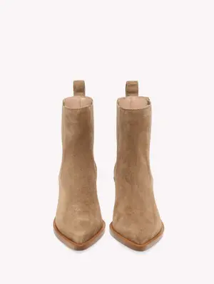 GIANVITO ROSSI Wylie Boots - Tan