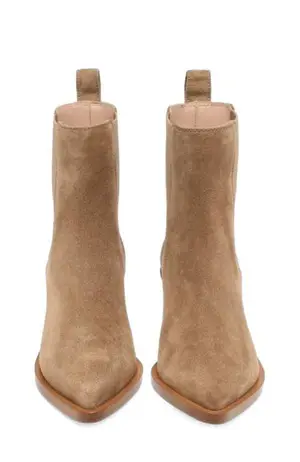 GIANVITO ROSSI Wylie Chelsea Boots - Tan