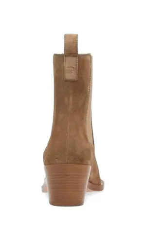 GIANVITO ROSSI Wylie Chelsea Boots - Tan