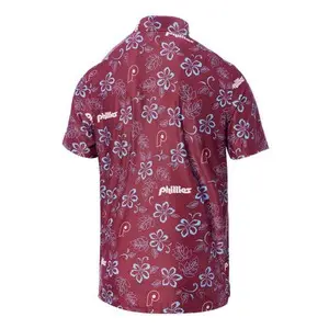 Reyn Spooner Philadelphia Phillies Cooperstown Collection Performance Polo