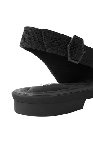 Vivaia Kalina Mini Square-toe Slingback Sandals