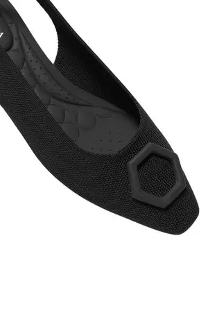 Vivaia Kalina Mini Square-toe Slingback Sandals