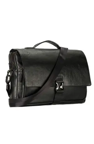 VELEZ Full Grain Leather Laptop Messenger Bag