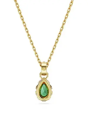 SWAROVSKI Chroma Pear Cut Pendant Necklace