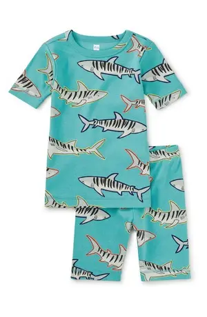 TEA COLLECTION In Your Dreams Pajama Set - Tiger Sharks