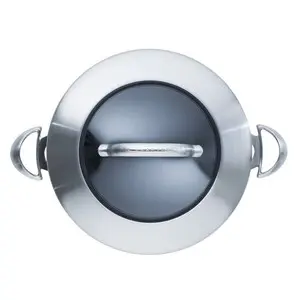SCANPAN Ctx 12.75 Inch Nonstick Chef's Pan, 5.25 Quart