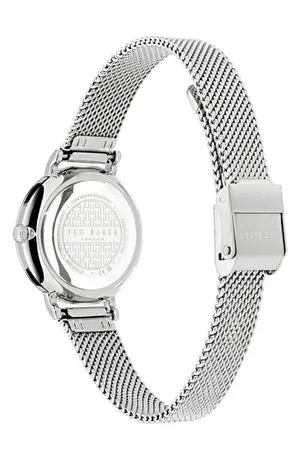 Ted Baker London Stainless Steel Bracelet Watch