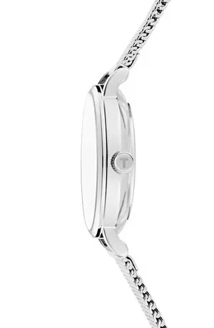Ted Baker London Stainless Steel Bracelet Watch