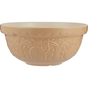 MASON CASH In The Forest Bear Mixing Bowl - Cane