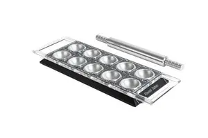 MARCATO Atlas Tablet Pasta Maker, Made In Italy Black