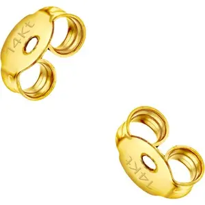 IN SEASON JEWELRY 14k Yellow Earring Backs - Gold