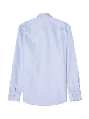 Robert Talbott Reynolds Hopsack Shirt In Classic Fit