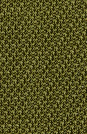 CLIFTON WILSON Knit Silk Neck Tie