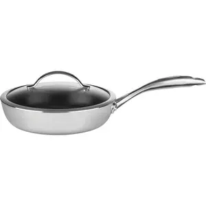 SCANPAN Ctp 10.25 Inch Covered Saute Pan - Silver