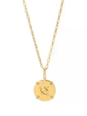 CHARRIOL Zodiac Sagittarius Pendant Necklace - Gold