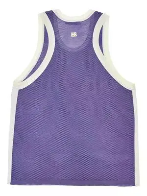 WALES BONNER Mesh Tank Top