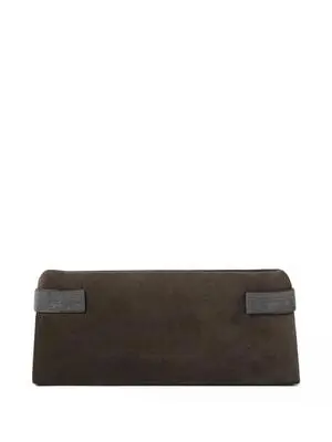 Brunello Cucinelli Essence Clutch - Brown