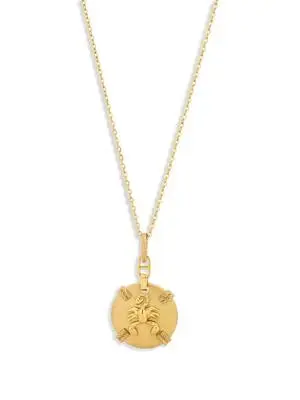 CHARRIOL Zodiac Scorpio Necklace - Gold