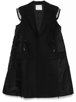 Sacai Sleeveless Coat