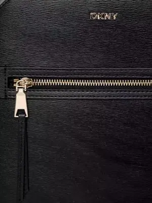 Dkny Leather Backpack - Black
