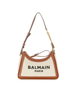 Balmain B-army Shoulder Bag - Beige