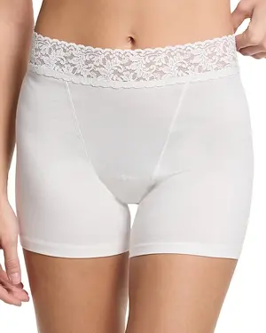 Hanky Panky Cotton Boxer Brief - White