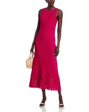 Elie Tahari The Josephine Midi Dress